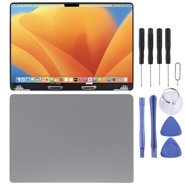 For MacBook Pro M3 14 inch A2918 Original Full LCD Display Screen(Gray)