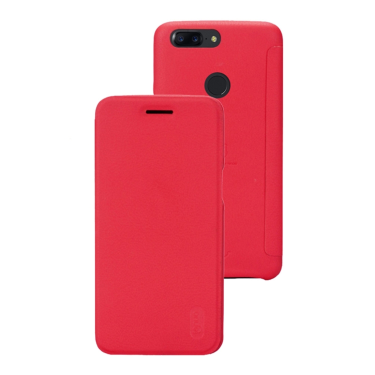 Lenuo for Galaxy A7 (2017) / A720 PU+PC Litchi Texture Horizontal Flip ...