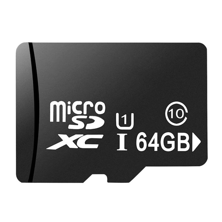 Scheda di memoria Micro SD (TF) classe 10 da 64 GB ad alta velocità da ...