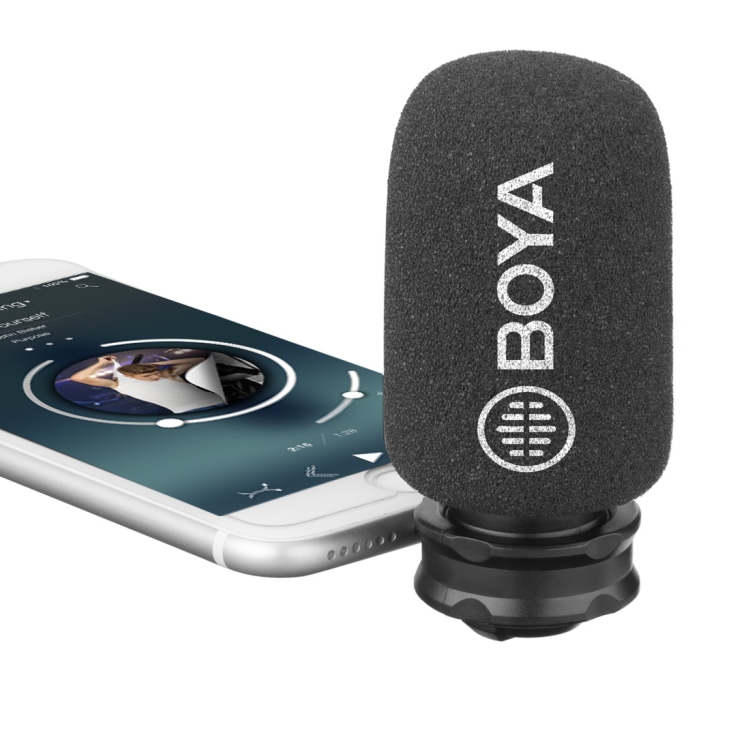 BOYA BY-DM100 USB-C / Type-C Interface Plug Condenser Live Show Video ...