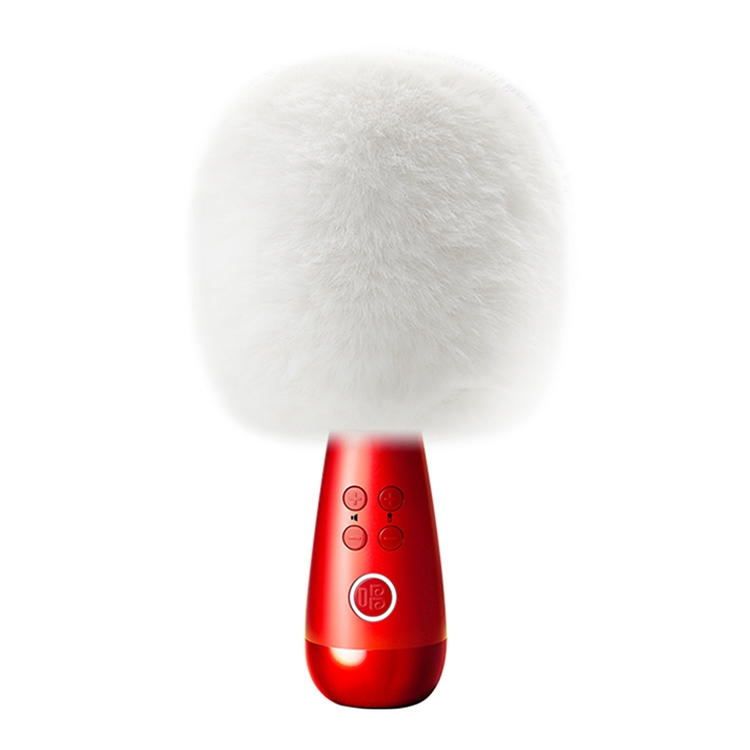 Xiaomi Youpin G2 Sing Karaoke Bluetooth Microphone Apricot White Fluff ...