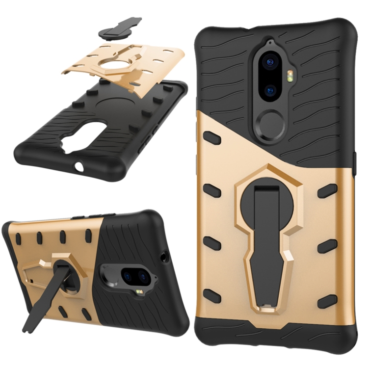 For Lenovo Vibe P2 Shock-Resistant 360 Degree Spin Sniper Hybrid Case ...