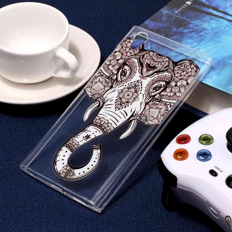 For Sony Xperia L1 TPU Protective Case