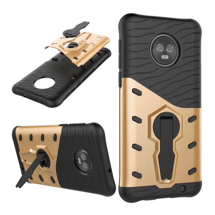 For Lenovo Vibe P2 Shock-Resistant 360 Degree Spin Sniper Hybrid Case ...