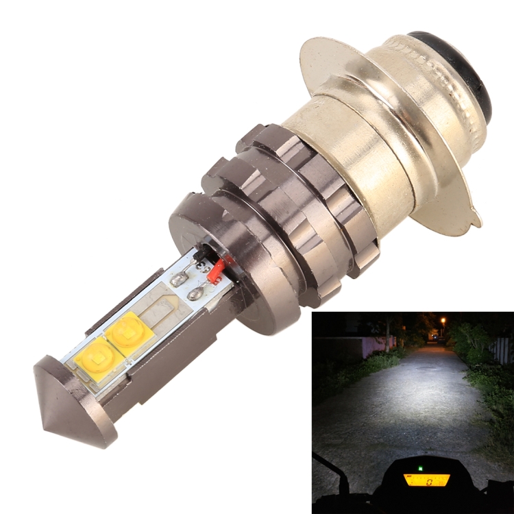 PX15D DC12V 5W 350LM 6000K Đèn pha làm việc cho xe máy đa năng với 4 ...