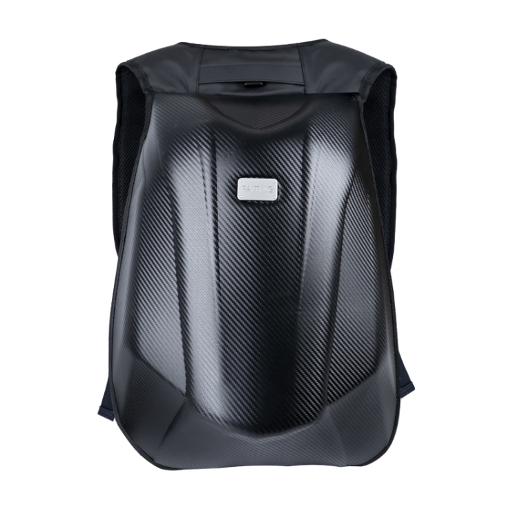 Motorcycle Rainproof Shoulders Helmet Riding Carbon Fiber Hard Backpack ...