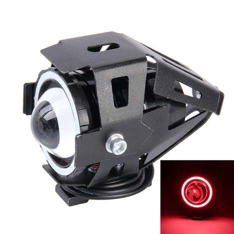 10W 1500LM LED White Motorcycle Headlight Lamp, DC 12-80V Waterproof ...