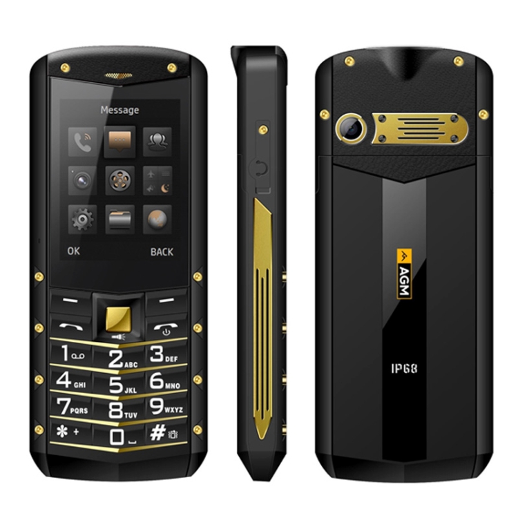 AGM M2 Triple Proofing Phone ไม่มีภาษารัสเซีย