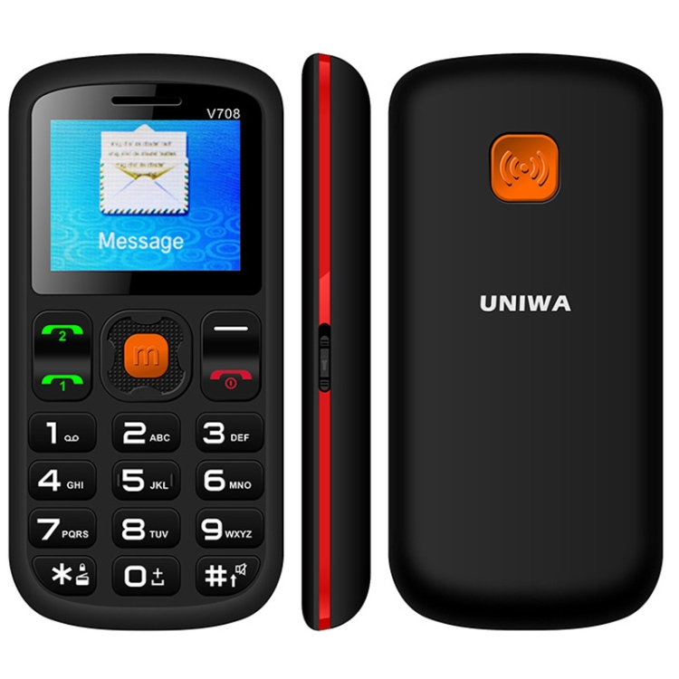 UNIWA V708 ฟีเจอร์โฟน