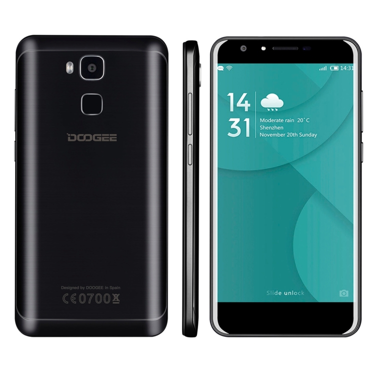 DOOGEE Y6, 2GB+16GB