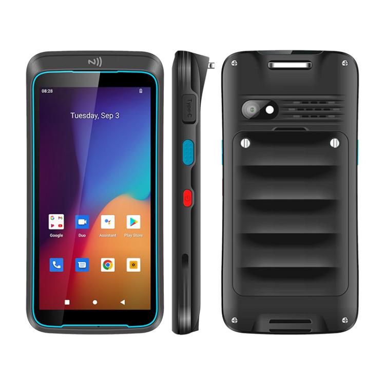 UNIWA V5N Barcode PDA Rugged Phone, 4GB+64GB, 5.5 inch Android 12 ...