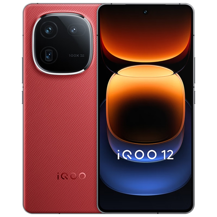 vivo iQOO 12, Triple Back Cameras, 12GB+512GB, Face ID / Fingerprint ...
