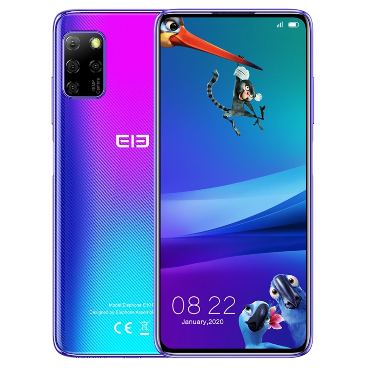 [HK Warehouse] ELEPHONE E10 Pro / E2021, 48MP Camera, 4GB+128GB