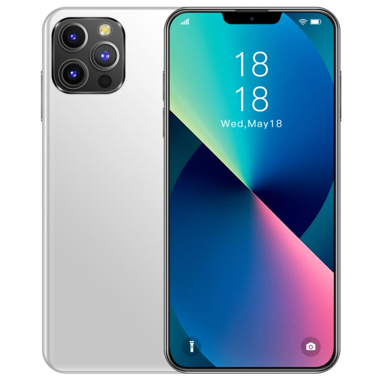 I13 Pro MAX, 1GB + 8GB, 6.3 นิ้วหน้าจอบาก