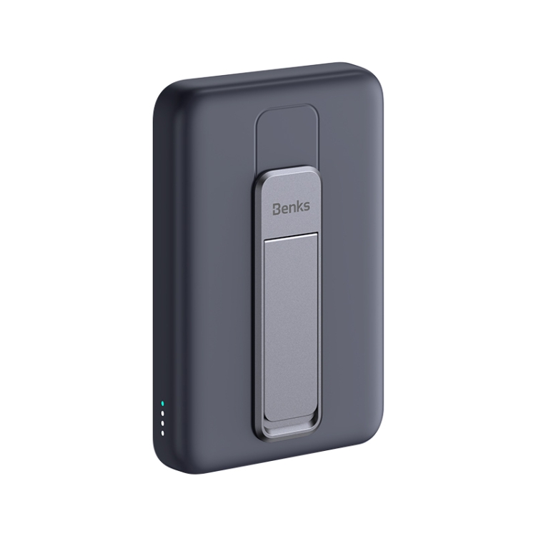 Benks MP08 10000mAh 15W Magsafe Magnetic Wireless Power Bank de carregamento rápido com suporte ...