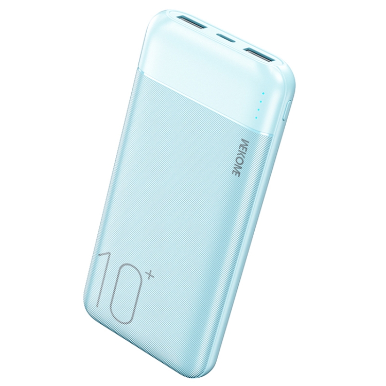 WEKOME WP-01 Tidal Energy Series 12W 10000mAh Power Bank (Xanh lam)