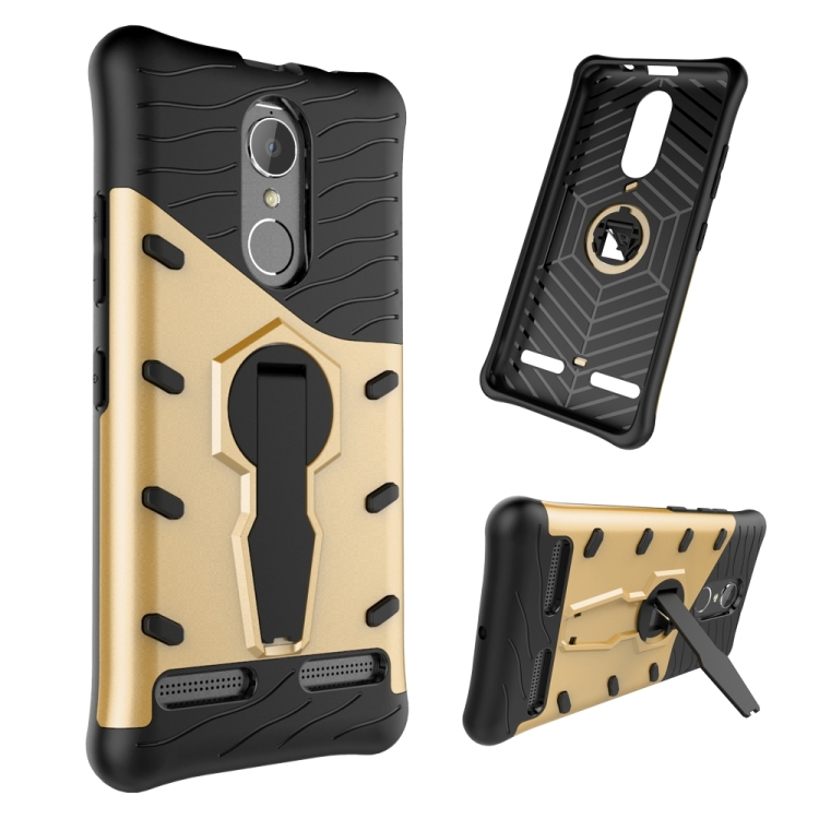 For Lenovo Vibe P2 Shock-Resistant 360 Degree Spin Sniper Hybrid Case ...