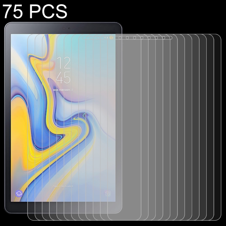 75 Pcs 0 26mm 9h Surface Hardness Explosion Proof Tempered Glass Film