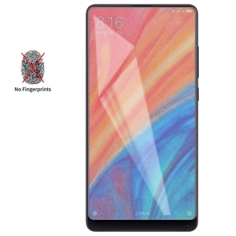 ฟิล์มกระจกนิรภัยแบบ Non-Full Matte Frosted สำหรับ Xiaomi Mi 2S / Mix 2S