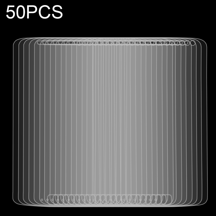 50 PCS for Motorola Moto G4 Plus 0.3mm 9H Surface Hardness 2.5D ...