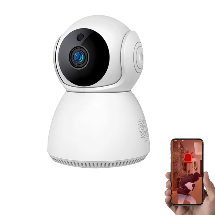 YT24 V380 3.0MP 팬틸트 IP 카메라 WiFi 스마트 보안 카메라, TF 카드/양방향 오디오/모션 감지/야간 투시경 ...