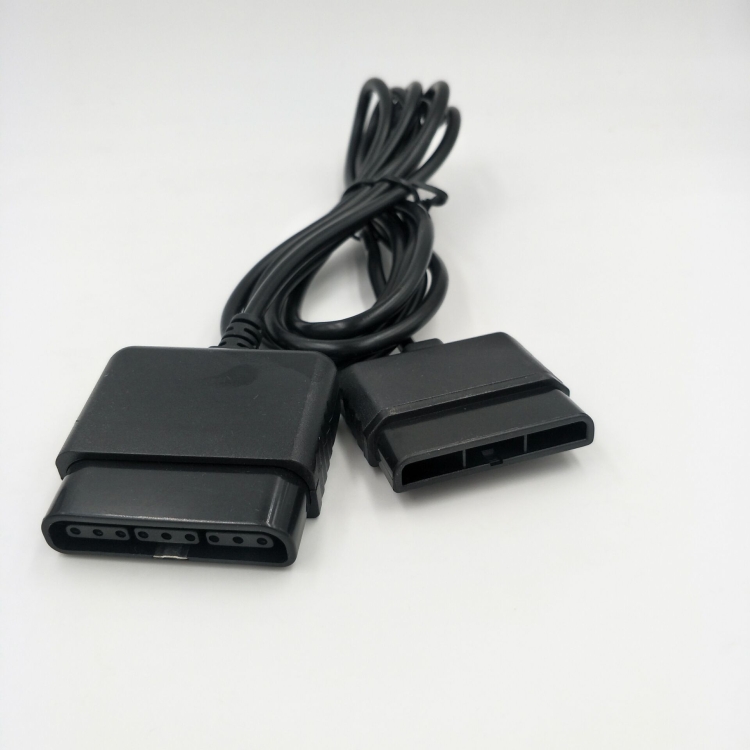 5 PCS Game Console Handle Controller Extension Line for PS / PS2 ...
