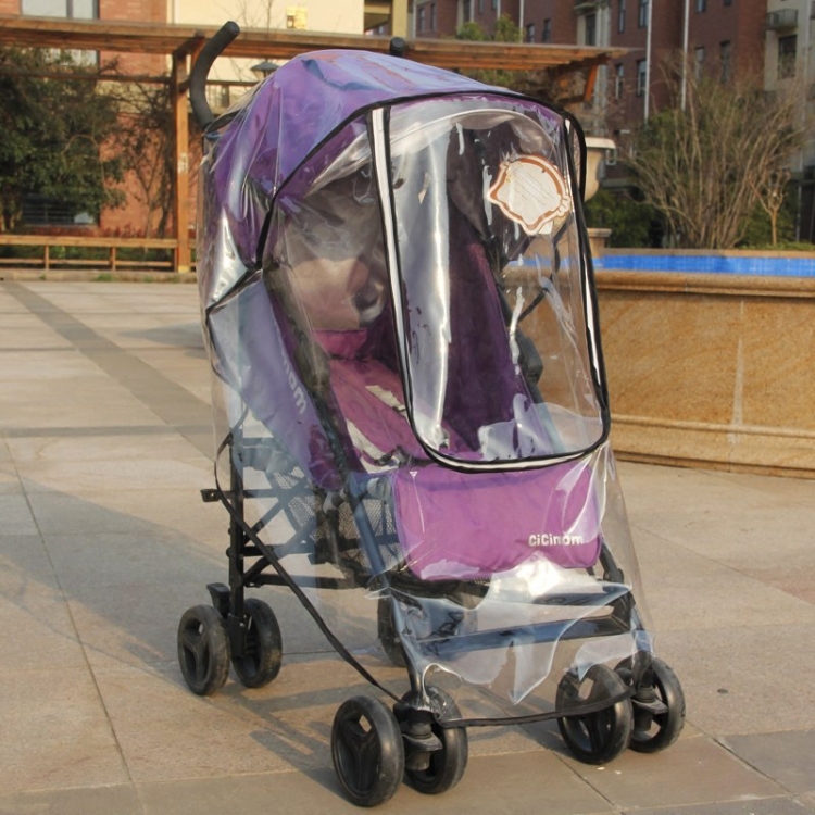 Adjustable Transparent Cover For Golf Carts, Baby Strollers And ...