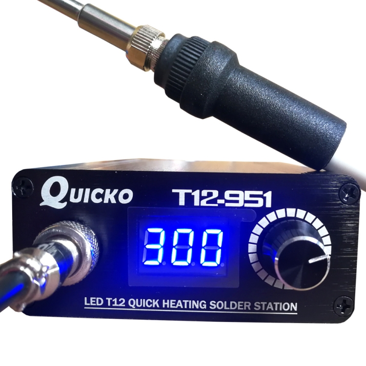 MINI T12-951 LED Soldering Station Electronic Welding Iron Portable ...