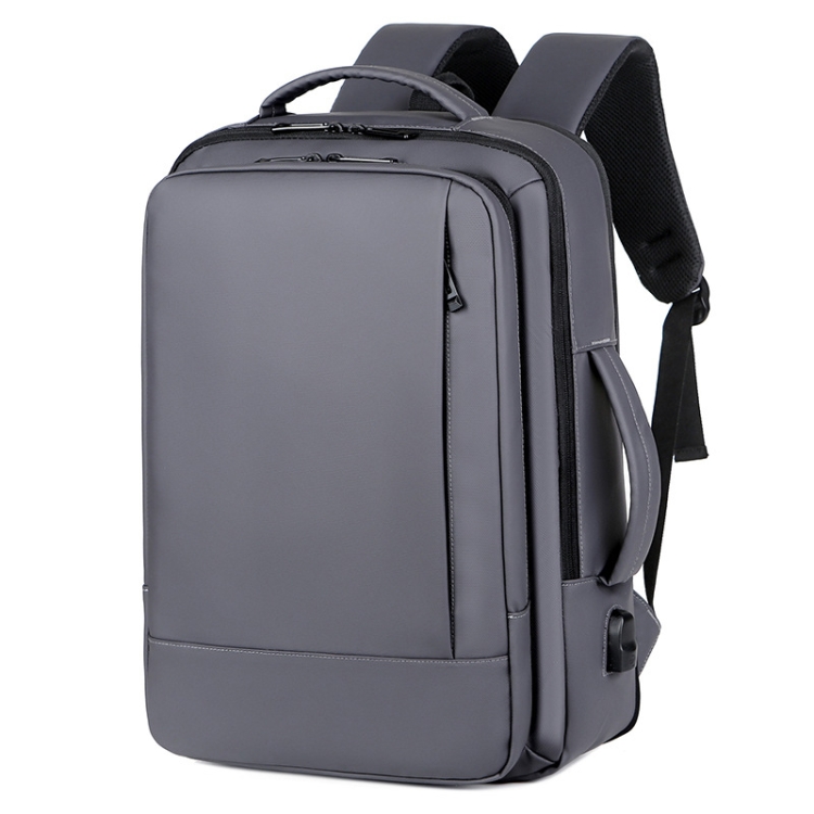 P990 15.6 inch Large Capacity Multifunctional Backpack with External ...