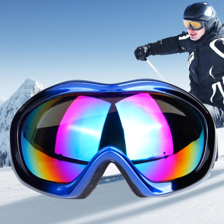 902 Unisex Anti-fog Windprooof UV Protection Spherical Goggles with ...