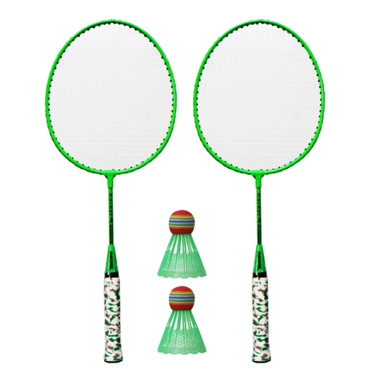 REGAIL H6508 ไม้แบดมินตัน + ที่คลุมไม้ + ชุดแบดมินตันสายรุ้งสำหรับเด็ก ...