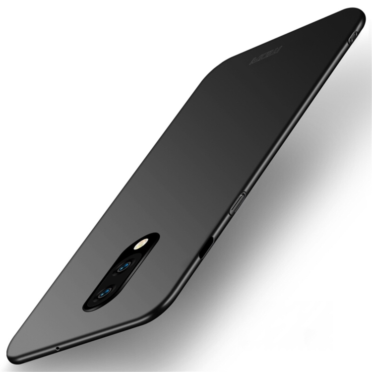 MOFI Frosted PC Ultra-thin Hard Case for OnePlus 7 (Black)