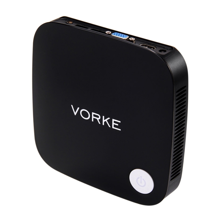 Vorke V1 Mini PC / TV Box Windows 10 Braswell Celeron J3160 Quad Core 1 ...