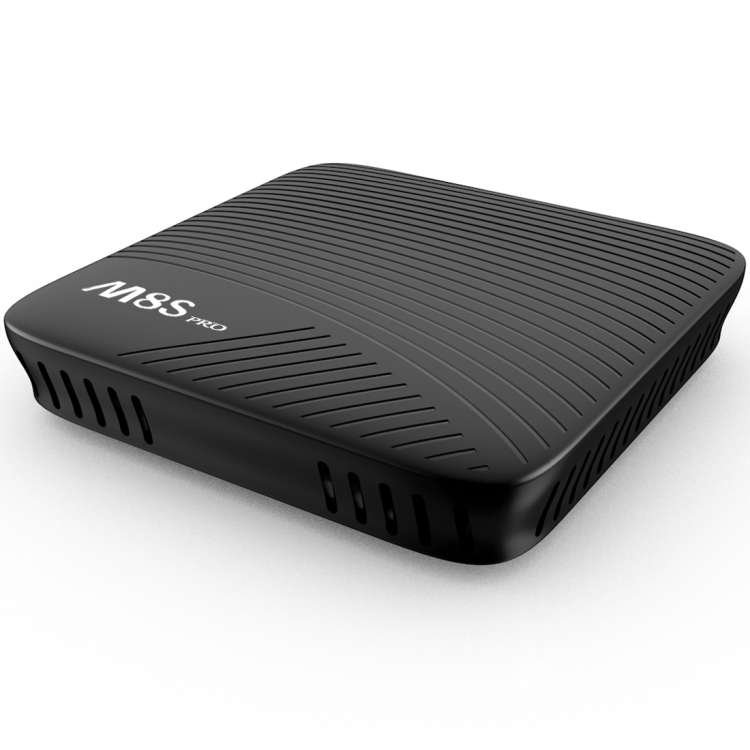 M8S PRO 4K UHD Smart TV BOX with Remote Controller, Android 7.1 Amlogic ...