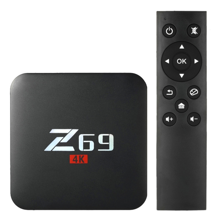 Z69 4K UHD Smart Android 6.0 Amlogic S905X Penta Core 1.5GHz TV BOX ...