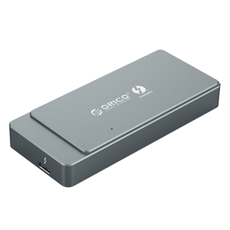 ORICO TFM2T3-G40 M.2 NVME SSD Hard Drive Enclosure (Grey)