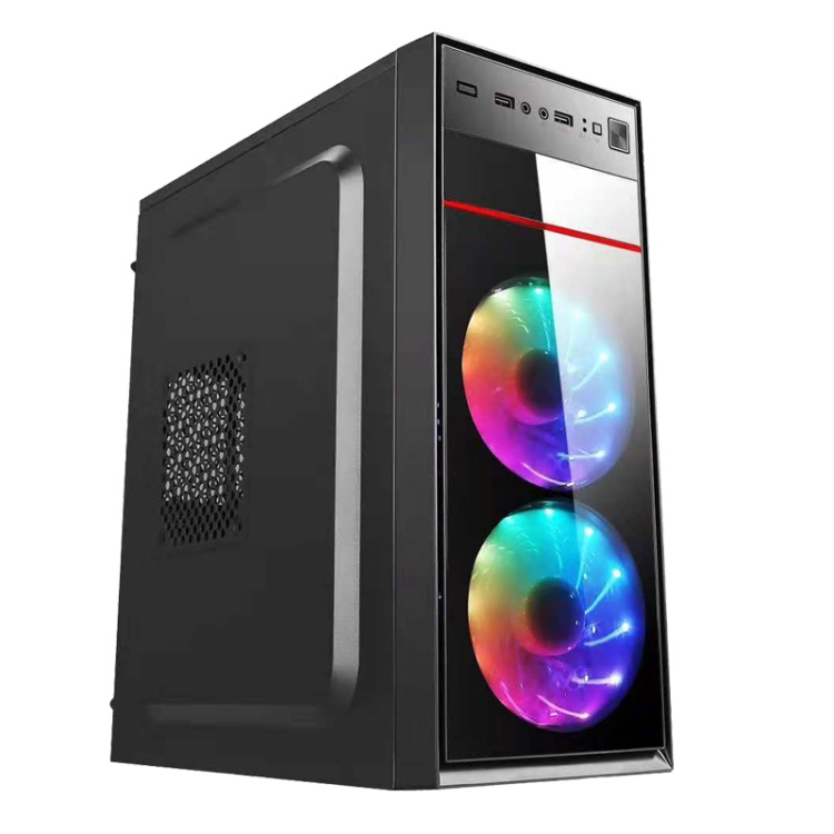 Aurora USB 2.0 Main Chassis 370x170x410mm M-ATX / ATX / Mini-ITX PC ...