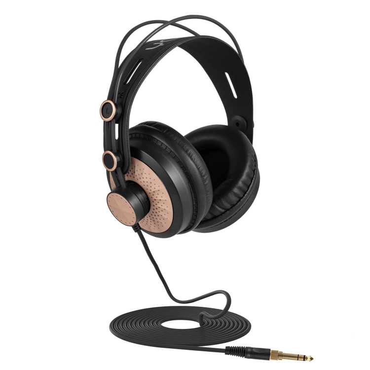 Yanmai D68 Recording Monitor Headphone (Black Gold)