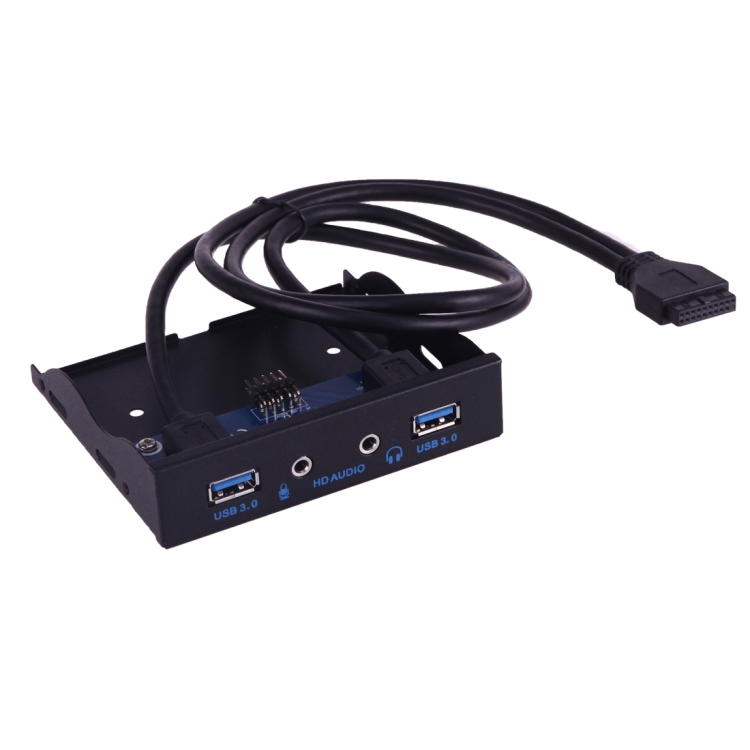Super Speed 4 Ports USB 3.0 2-Ports + HD Audio 3.5mm Front Panel USB 3. ...