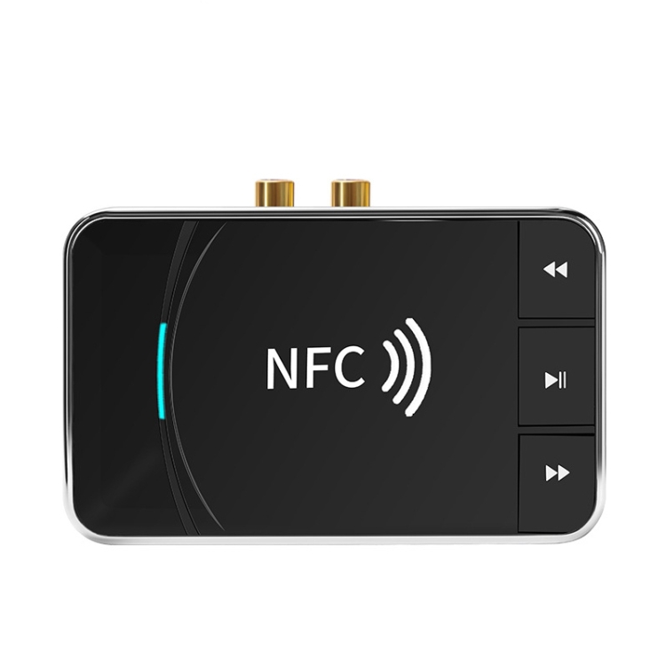 N100 NFC Desktop Bluetooth 5.0 Receiver & Transmitter Car Bluetooth ...