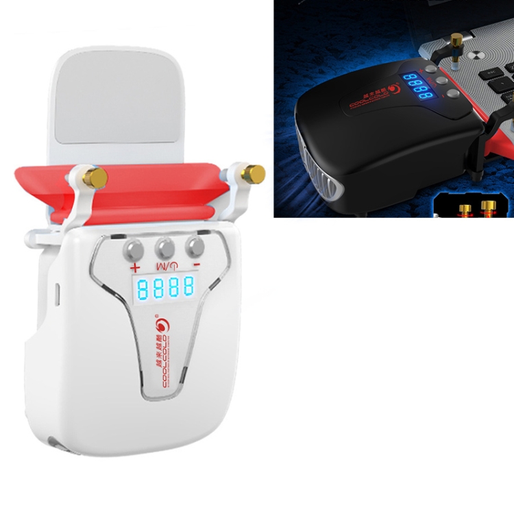 COOLCOLD Notebook Radiator Ventilation Type Intelligent Temperature ...