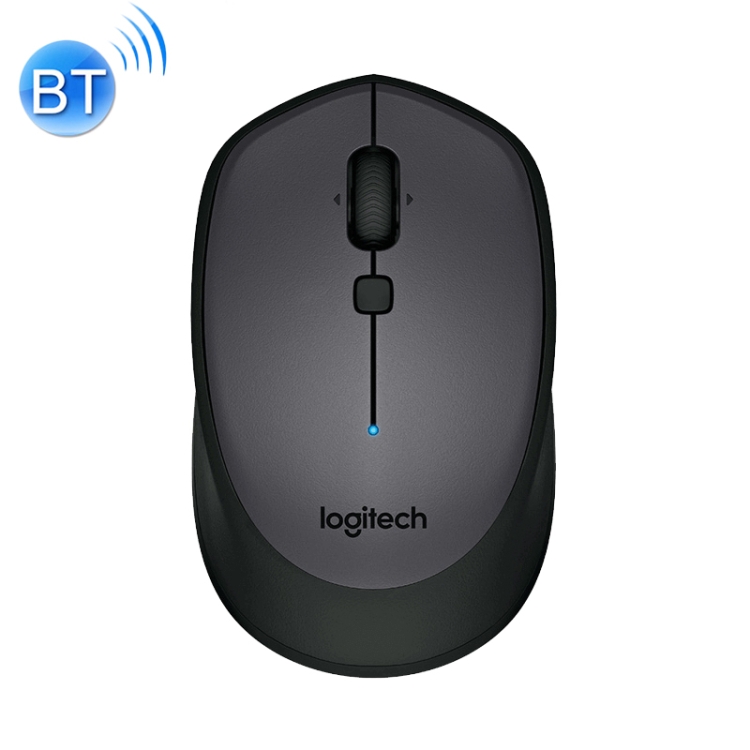Logitech M336 1000DPI Bluetooth 3.0 การออกแบบสมมาตรเมาส์ออปติคอลไร้สาย ...