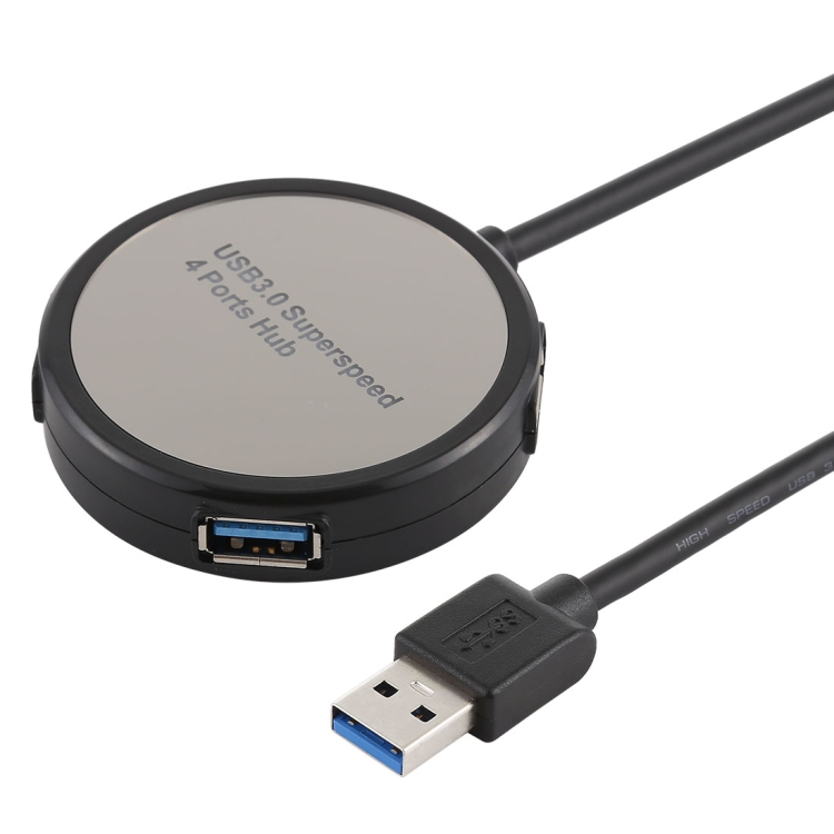 BYL-1811 5Gbps Super Speed 4 ports USB 3.0 Forme ronde Miroir design ...