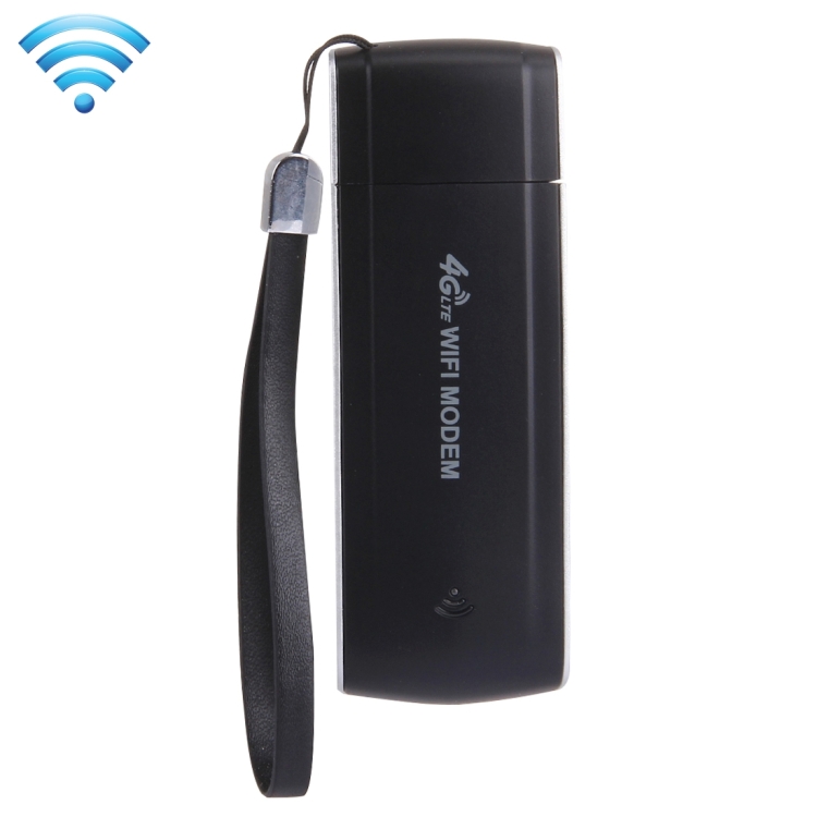 LY8 High Speed 150Mbps USB Stick 4G LTE WiFi Modem(Black)