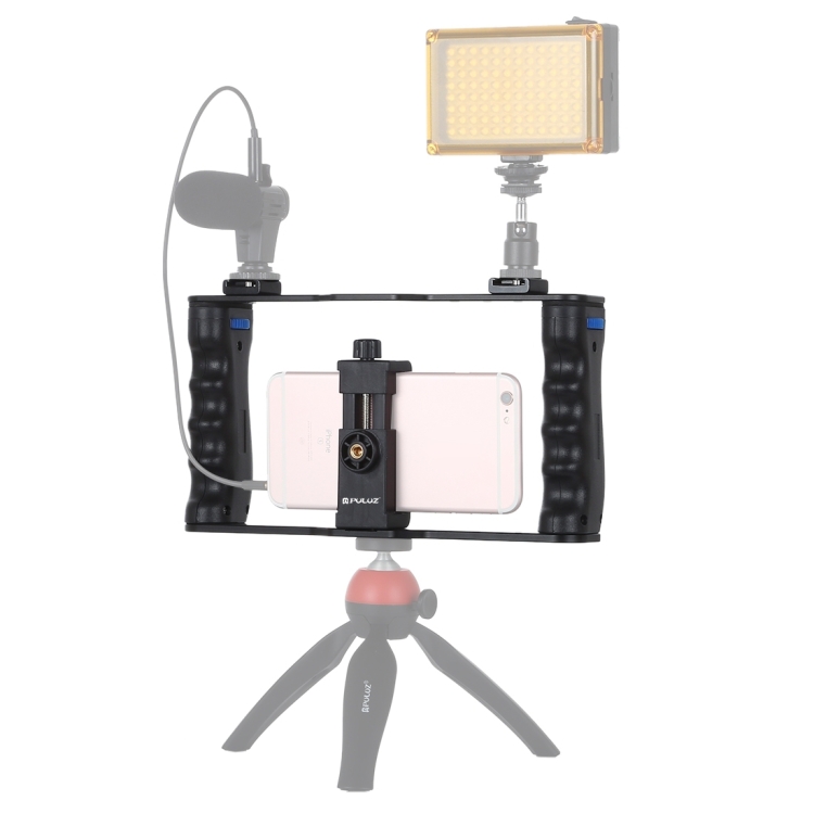 Phone Rig Universal Smartphone Video Stabilizer Rig – Camera Cage With ...