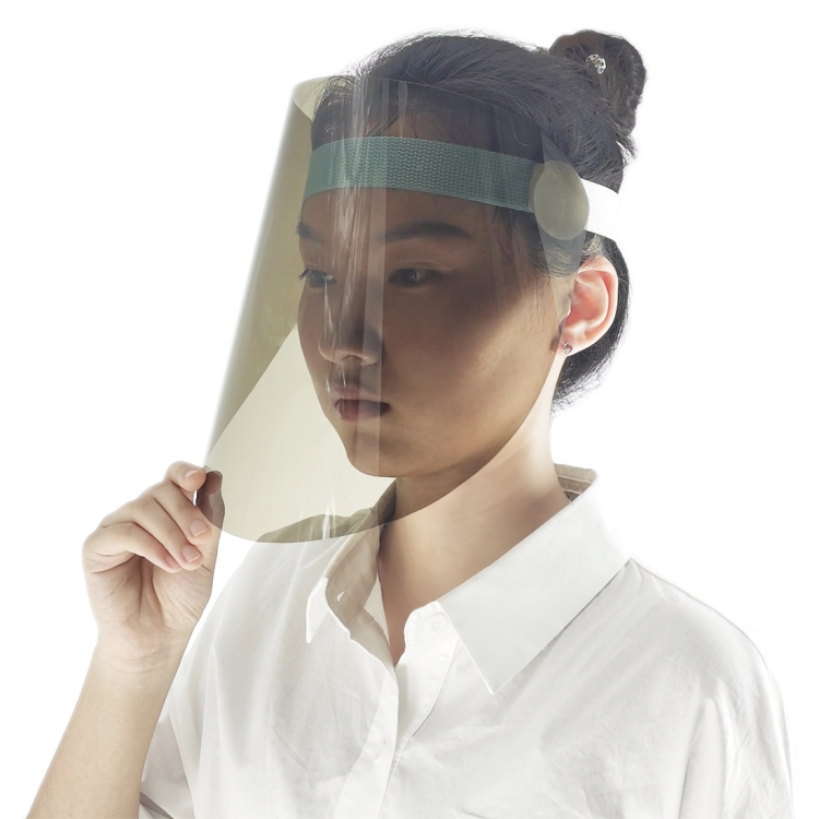 PULUZ Protective Face Shield Anti-Saliva Splash Anti-Spitting Anti-Fog ...