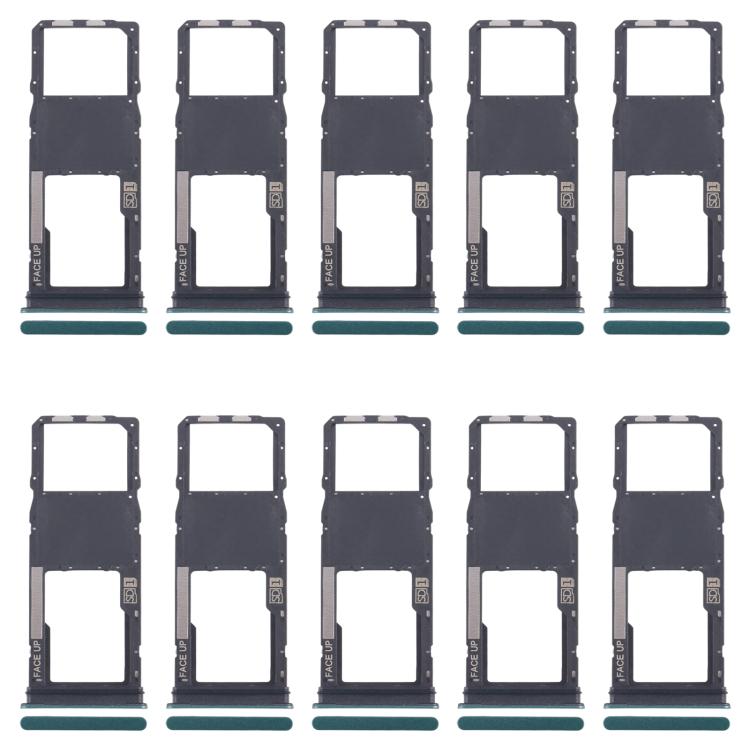 For Motorola Edge 60 Fusion 10pcs Original SIM Card Tray + SIM Card ...