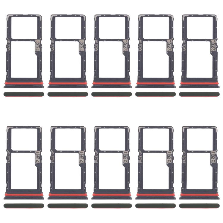For Motorola Edge 60 Fusion 10pcs Original SIM Card Tray + SIM Card ...
