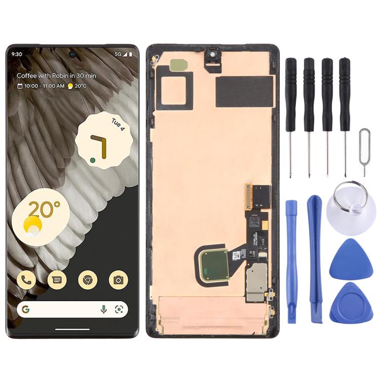 For Google Pixel 9 Pro GR83Y OLED LCD Screen Digitizer Full Assembly ...
