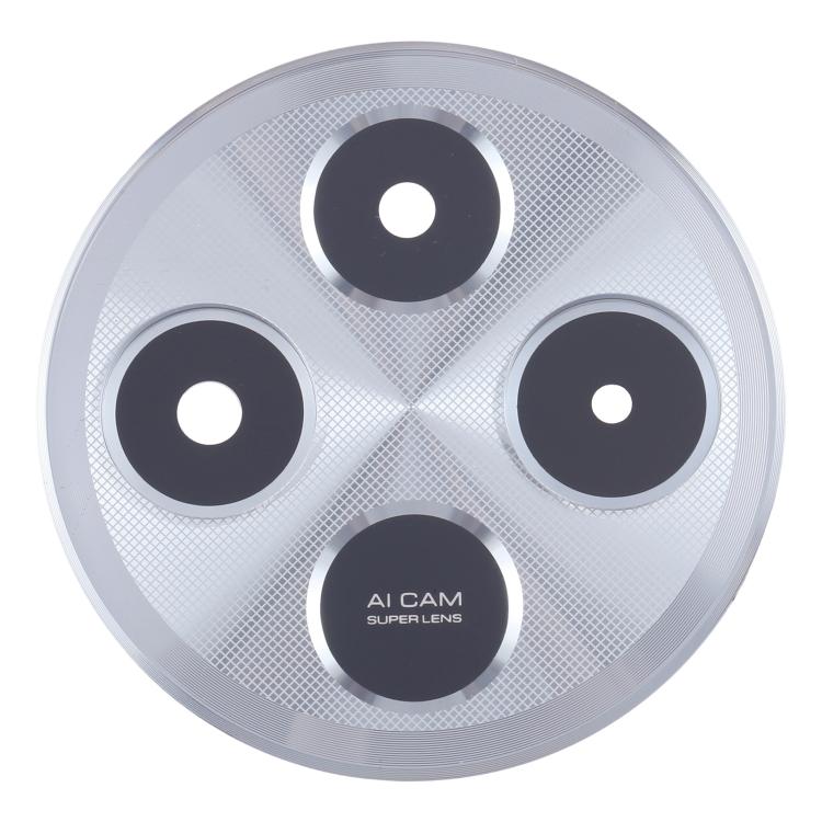 For Xiaomi Redmi 14R 5G Back Camera Lens (Silver)